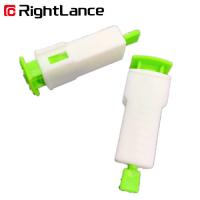 China Rightlance Disposable Medical Supply Simple Safety Blood Lancet Trigger Activation for sale