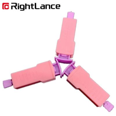 China FDA Medical Instrument Disposable High Quality Safety Lancet for sale