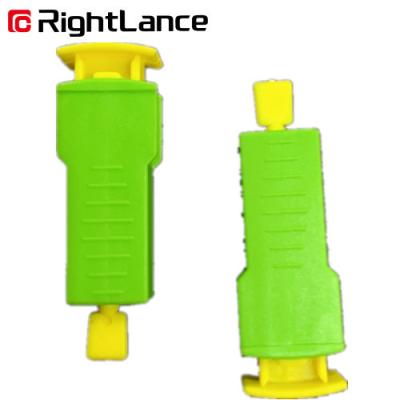 China 0.07in 21G Blood Sugar Testing Lancet Needle Integrated ISO13485 for sale