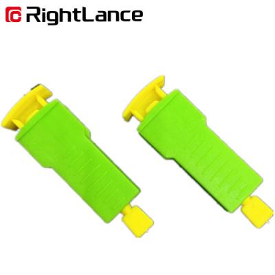 China 22G 2.5MM Disposable Medical Blood Lancets Device For Puncture Skin Independently for sale