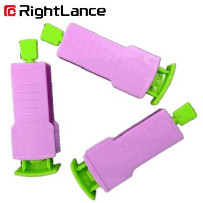 China 27g 1.5mm depth Medical equipment Single-Use Safety Blood Needle Price CE for sale