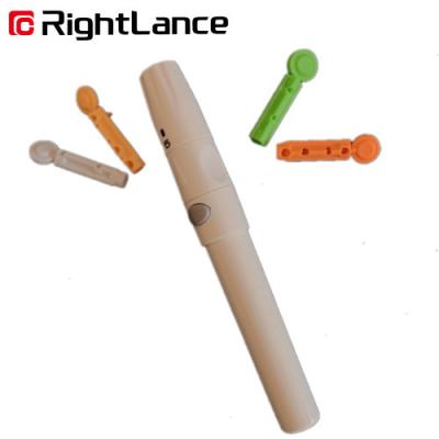 China 11cm Painless Lancing Device 28g Blood Glucose Meter Lancet ISO13485 for sale