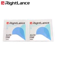 China 4.3in 5.9in Alcohol Prep Alcohol Cotton Pads On Wounds 70% Isopropyl ISO13485 for sale