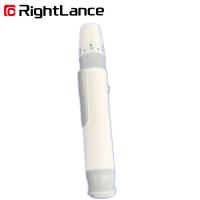 China Eject White Painless Lancing Device ABS 26g Blood Glucose Test for sale