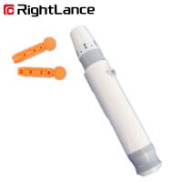 China Reusable 11CM Auto Lancet Finger Pricking Pen Device For Diabetes for sale