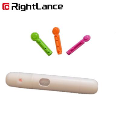 China Painless Pen Blood Lancet For Collection Blood Lancet Pen 100mm for sale