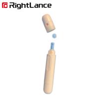 China 28 Guage PP Pen Blood Lancet Device With Ejector Medical Consumables for sale