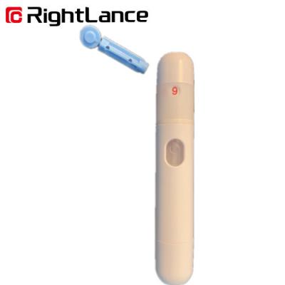 China 100mm Pen Blood Lancet 9 Depth Settings Blood Sugar Needle Pen ISO13485 for sale