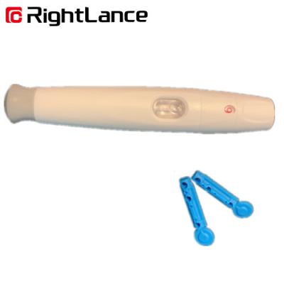 China 3in Repeated Use Pen Blood Lancet Pen For Glucometer Blood Collection for sale