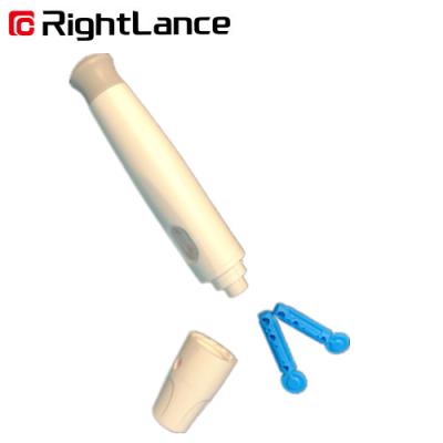 China Two Rail  Automatic Pen Blood Lancet Device 109mm ISO13485 for sale