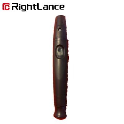 China Medical Sterile ABS Safety Lancet Pen For Cupping Two Rail Structure for sale