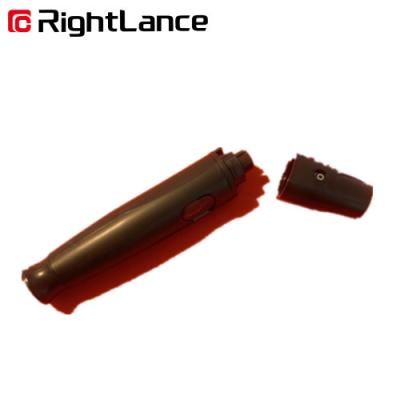 China Aumtomatic Plainless Lancet Pen Type Blood Lancet For Glucometer Eject Function for sale