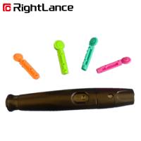 China Automatic Medical Glucose Lancet Pen Pain Free Lancing Device OEM for sale