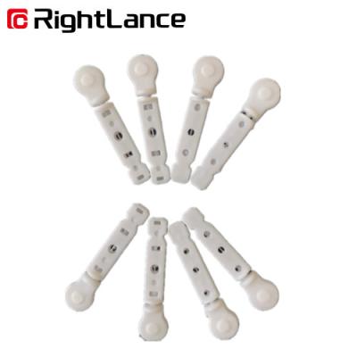 China Single Use Twist Blood Lancet With Tri Beveled Needle Diabetes Device Stainless Steel for sale