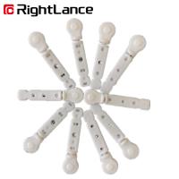 China 25 Gauge 0.5mm Blood Twist Blood Lancet Disposable Tri Bevel Needle for sale