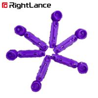 China 0.5MM 25G Painfree Sterile Blood Lancet Single Use FDA For Blood Sugar Test for sale