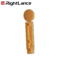 China 26G 0.45mm Single Use Twist Blood Lancets Disposable For Prick for sale
