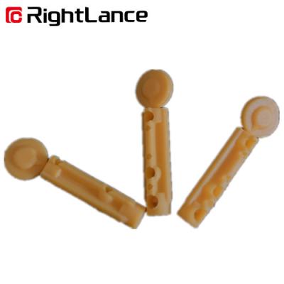 China 31G 0.025CM Blood Sugar Pricker Disposable Lancet Pricking Finger With Lancet for sale