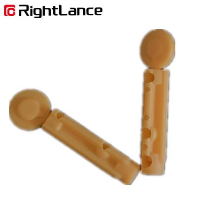 China 0.037CM One Time Use Disposable Sterlie Lancet To Check Blood Sugar OEM for sale