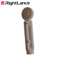 China FDA PP White Blood Lancet Device For Diabetes Sterlie Medical Equipment for sale