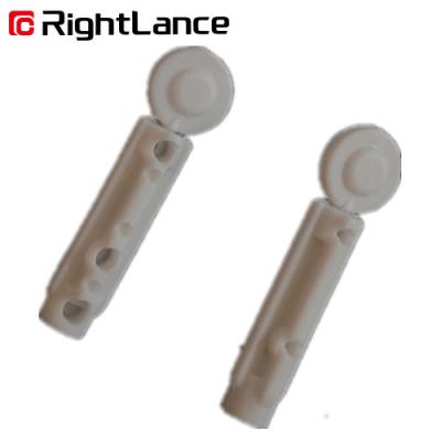China 30g Surgical Sterile Blood Lancet With Twist Top Blood Glucose for sale