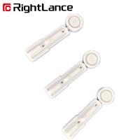 China 1.8mm 30G Glucose Meter Parts Reusable Lancet Device With Safety Cap for sale