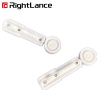 China 31 Gauge 0.25mm Glucose Round Blood Lancet Device Gamma Radiation for sale