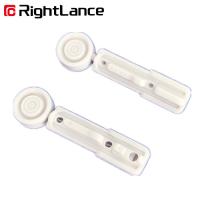 China Disposable Blood Lancets Sterile Blood Glucose Testing Disposable Stainless Steel 25G for sale