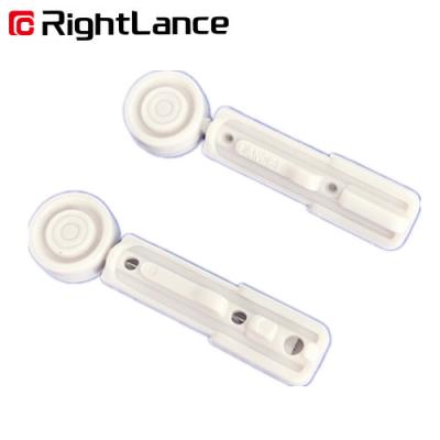 China Disposable Blood Lancets Sterile Blood Glucose Testing Disposable Stainless Steel 25G for sale