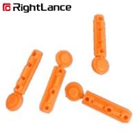 China Activated Painfree 28G 0.37mm Medical Blood Lancets Disposable Stainless Steel Lancets for sale