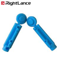 China 28G 0.37mm ABS One Time Use Disposable Lancets Diabetes Testing for sale