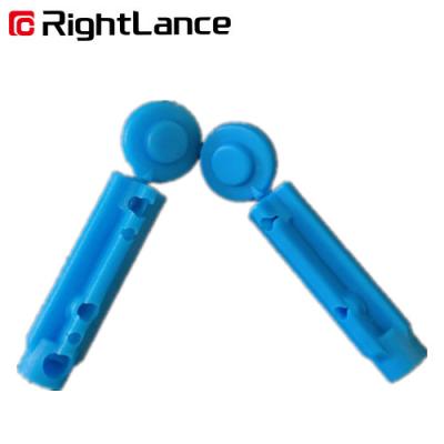China 28G 0.37mm ABS One Time Use Disposable Lancets Diabetes Testing for sale