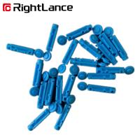 China 0.37mm 0.028kg Rightlance Disposable Sterlie Blood Lancet for sale