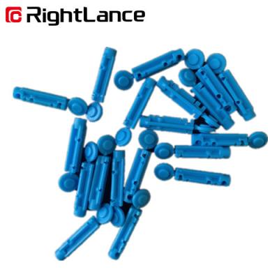 China 0.37mm 0.028kg Rightlance Disposable Sterlie Blood Lancet for sale