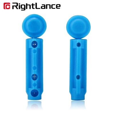 China Plastic Twist Blood Lancet Safety Cap for sale