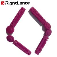 China Disposable Flat Glucose Twist Blood Lancet Lancet Device ISO13485 for sale