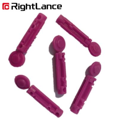 China Disposable Gamma Single Use Diabetic Lancets For Sugar Testing ISO13485 for sale