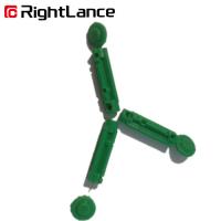 China 22g 25 Gauge Sterile Blood Lancet Needle Disposable Instrument for sale