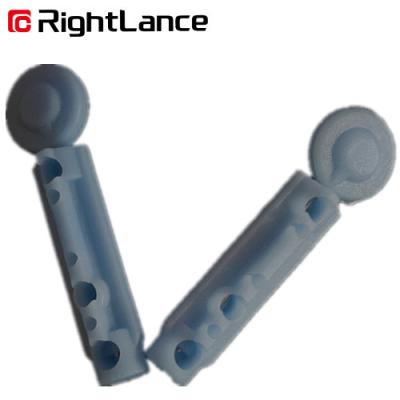 China Disposable Medical Sterile Twist Blood Lancet Single Use Glucometer Strips And Lancets for sale