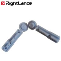 China Disposable Plastic 0.32mm Sterile Blood Lancet For Sugar Testing Soft Twist for sale