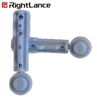 China Flat 0.031kg 0.25mm Sterile Blood Lancet Round Cap Twist Off for sale