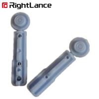 China Twist Off Sterile Blood Lancet Stainless Steel Pricking Finger With Lancet 30 Gauge for sale