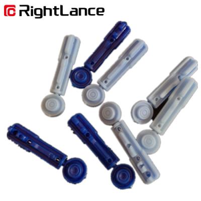 China 0.032cm 30 Gauge Pricking Finger With Lancet Stainless Steel Blood Lancet Single Use for sale