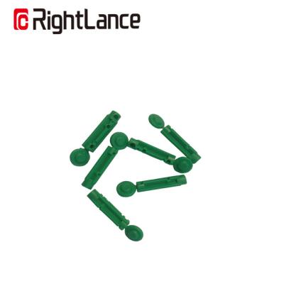 China 26G Pricking Latex Free Safety Blood Lancet , Disposable Stainless Steel Lancets for sale