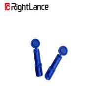 China For Pricking Blood Green FDA Sterile Disposable Lancet Twist For Pricking Blood for sale