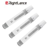 China Blood Glucose Test Adjustable Lancing Device Pen Type One Touch Finger Pricking for sale