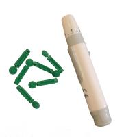 China Painless FDA Adjustable Lancing Device For Blood Glucose Meter for sale