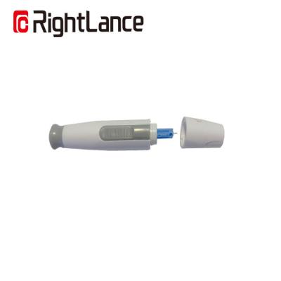 China Gama Ray Sterile ISO13485 Adjustable  Diabetes Medical Lancing Device for sale