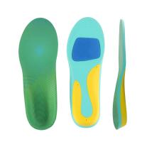 China OEM Eva Insole Material Sports Plantar Fasciitis Running Insoles for sale