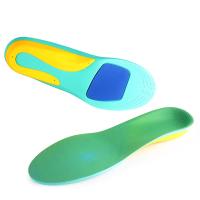 China OEM Eva Insole Material Sports Plantar Fasciitis Running Insoles for sale